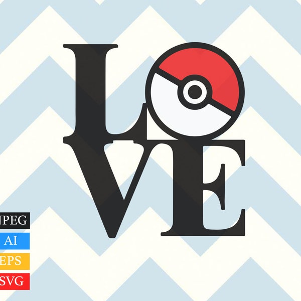 Love Pokeball - Etsy