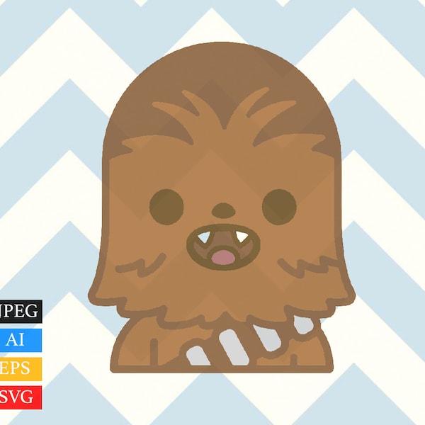 Chewbacca - Etsy