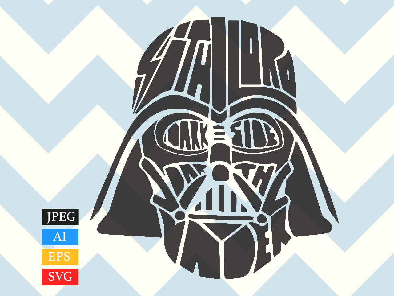 Star Wars Darth Vader SVG Sith Lord | Etsy