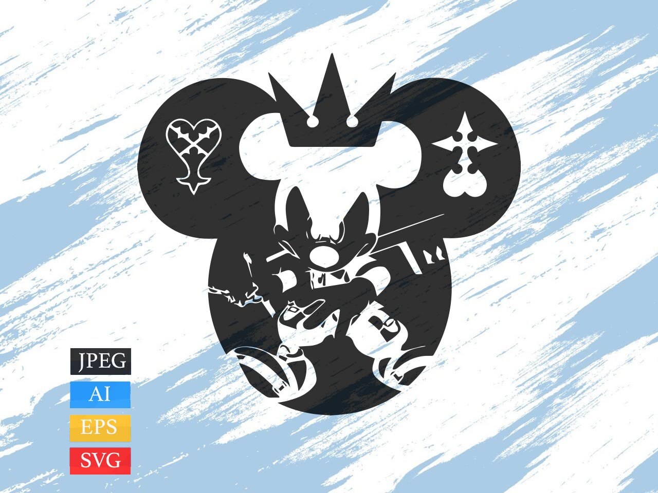 Mickey Mouse Kingdom Hearts