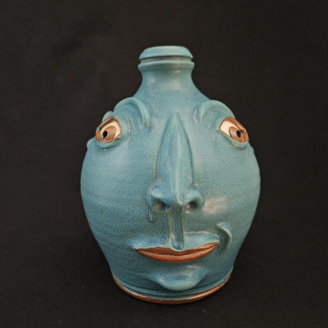 Face Jug by Joel Huntley #266 - Etsy
