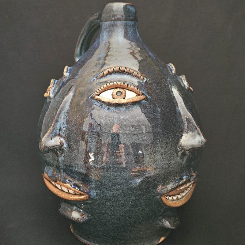 Face Jugs Pottery - Etsy