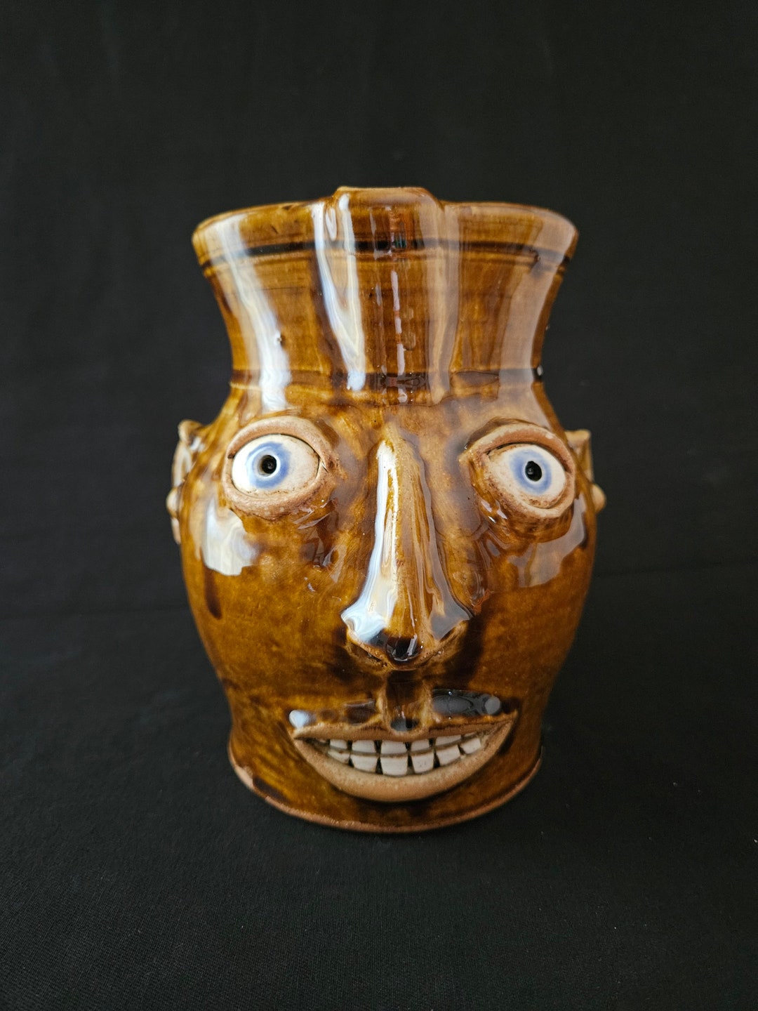 Face Pitcher by Joel Huntley 193 - Etsy
