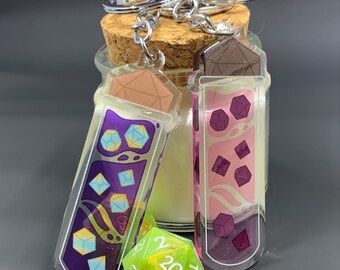 Test Tube Dice - Etsy