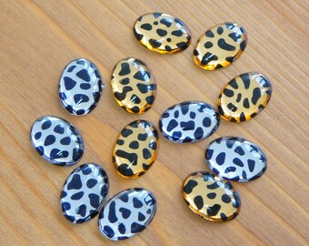 Rhinestone leopard | Etsy