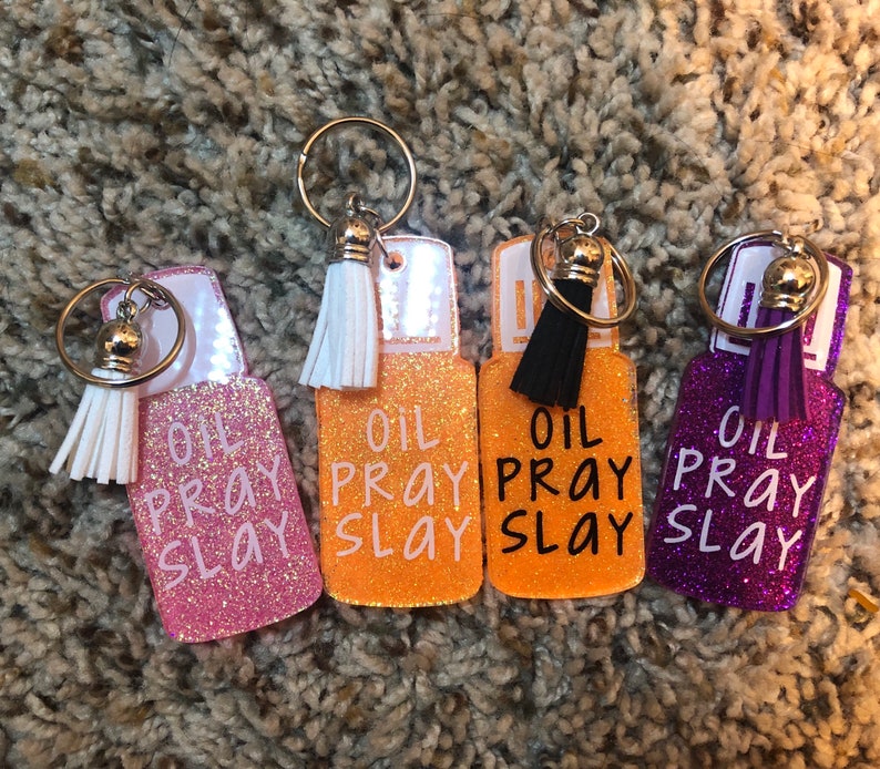 Essential Oil Keychain EO - Etsy