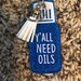 Essential Oil Keychain EO - Etsy