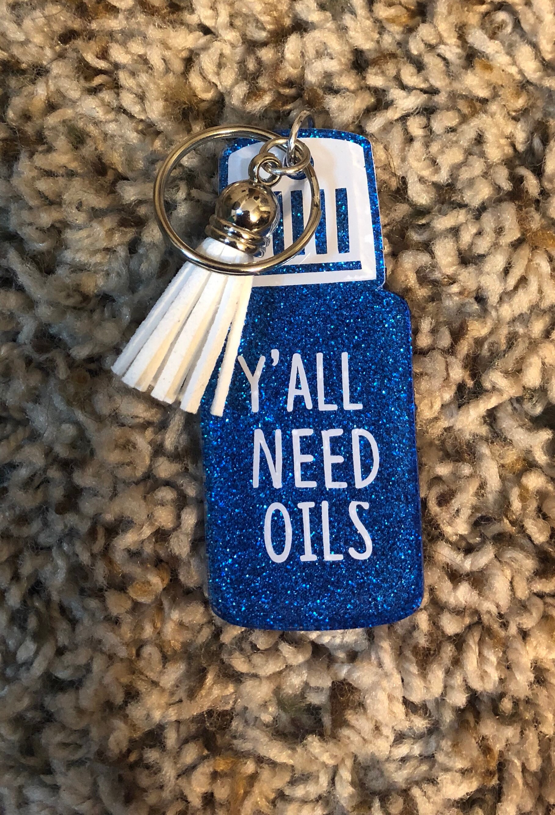 Essential Oil Keychain EO - Etsy