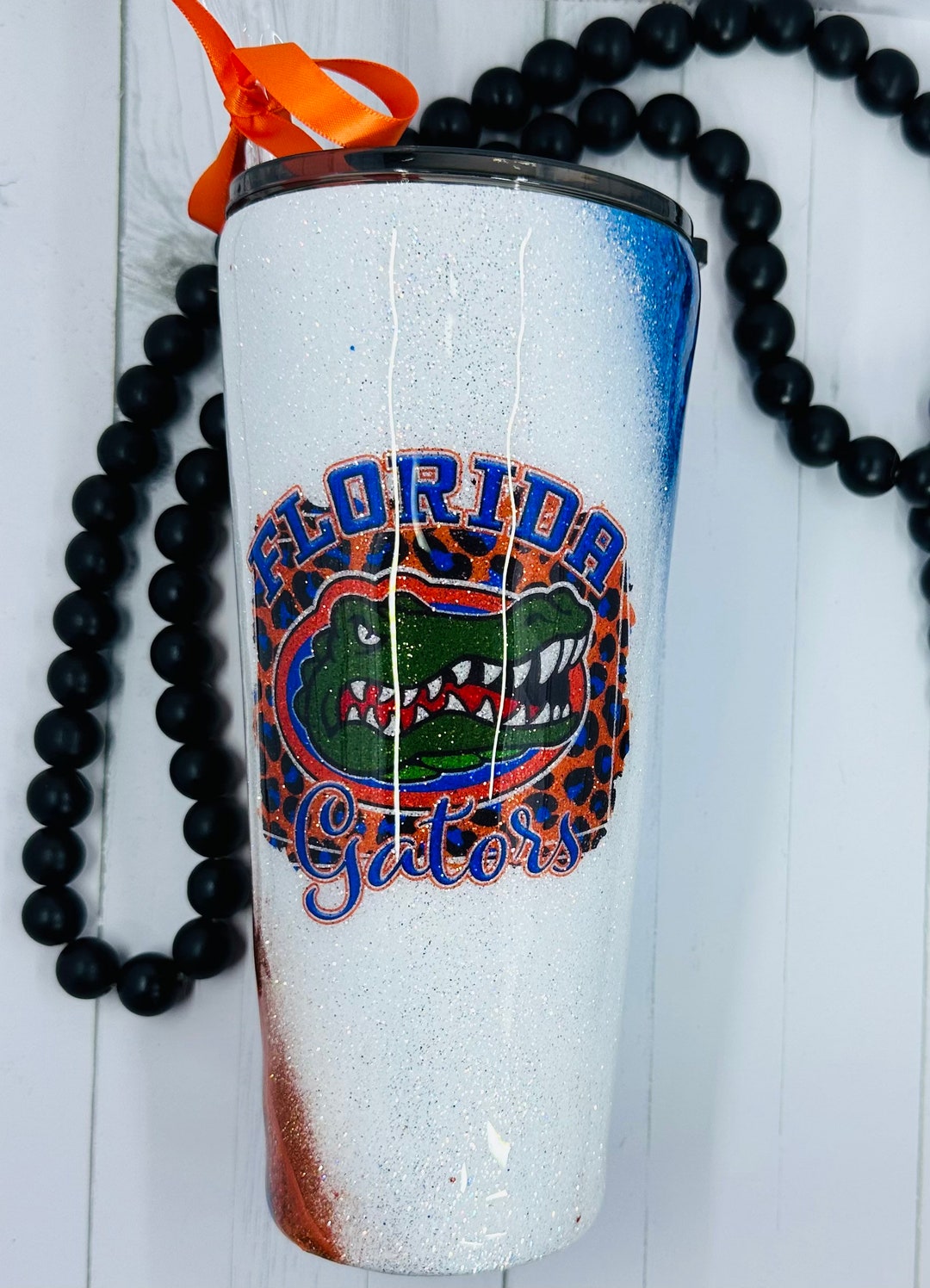Florida Gators Glitter Stainless Steel Tumbler - Etsy