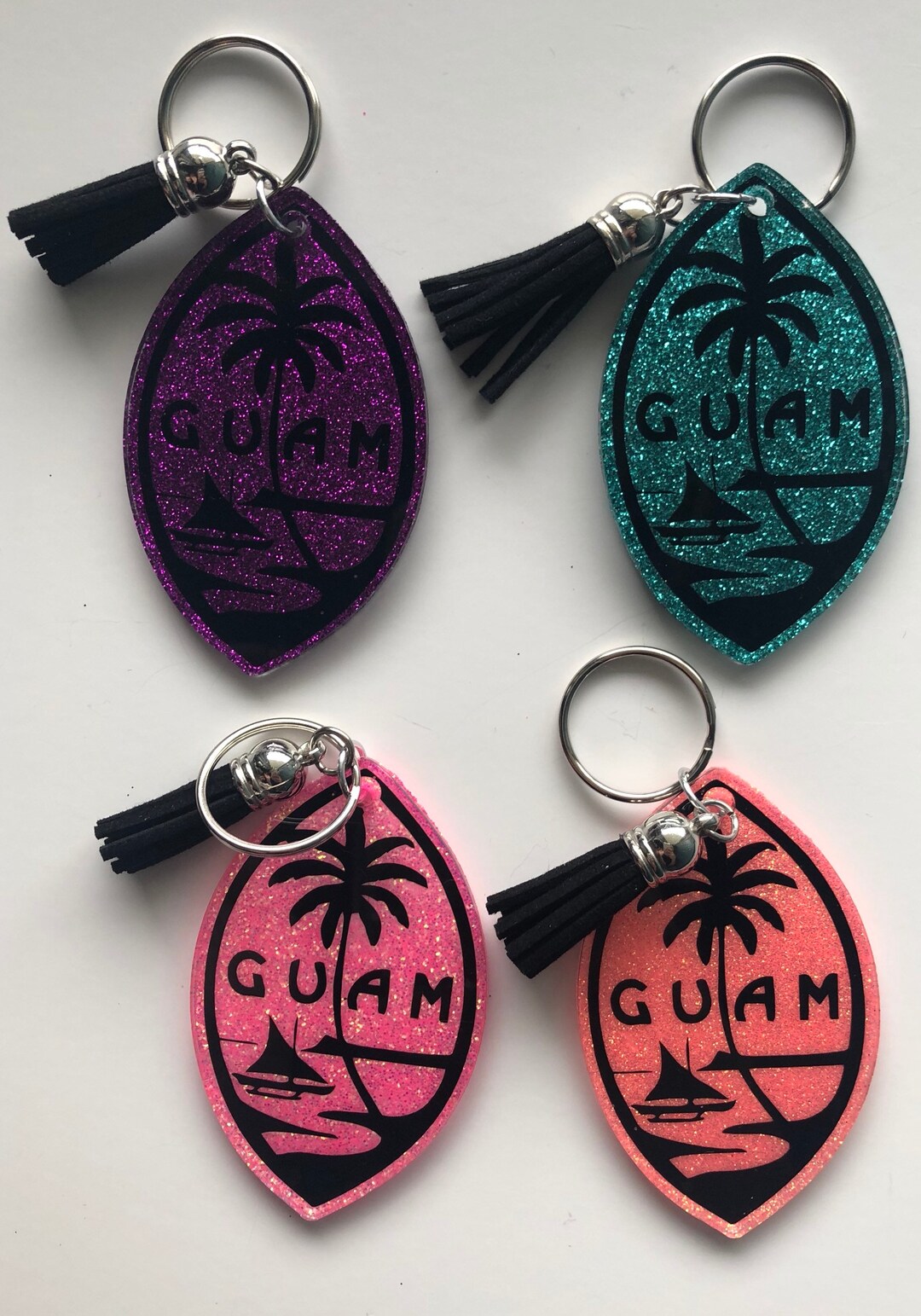 Guam Keychain - Etsy