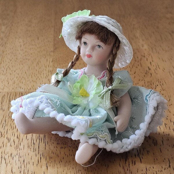 Porcelain Doll - Etsy