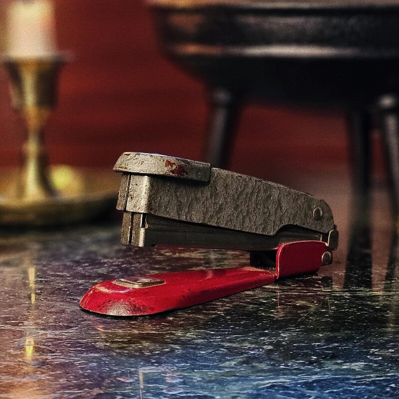 Retro Stapler - Etsy