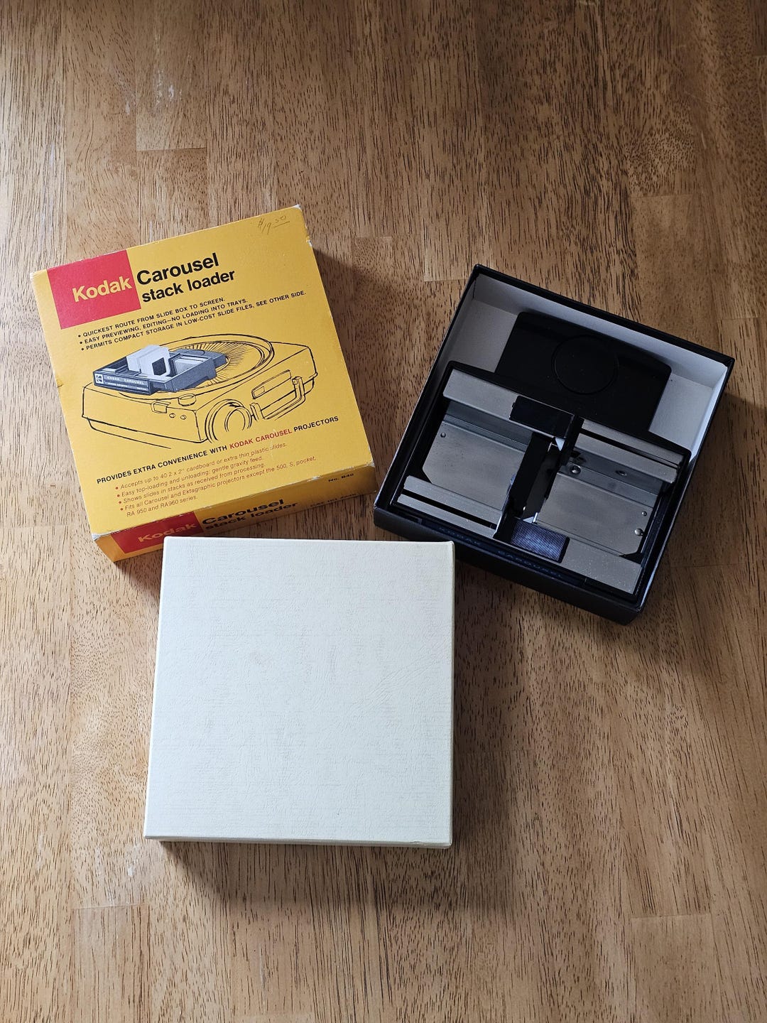 Kodak Carousel Stack Loader in Box - Etsy