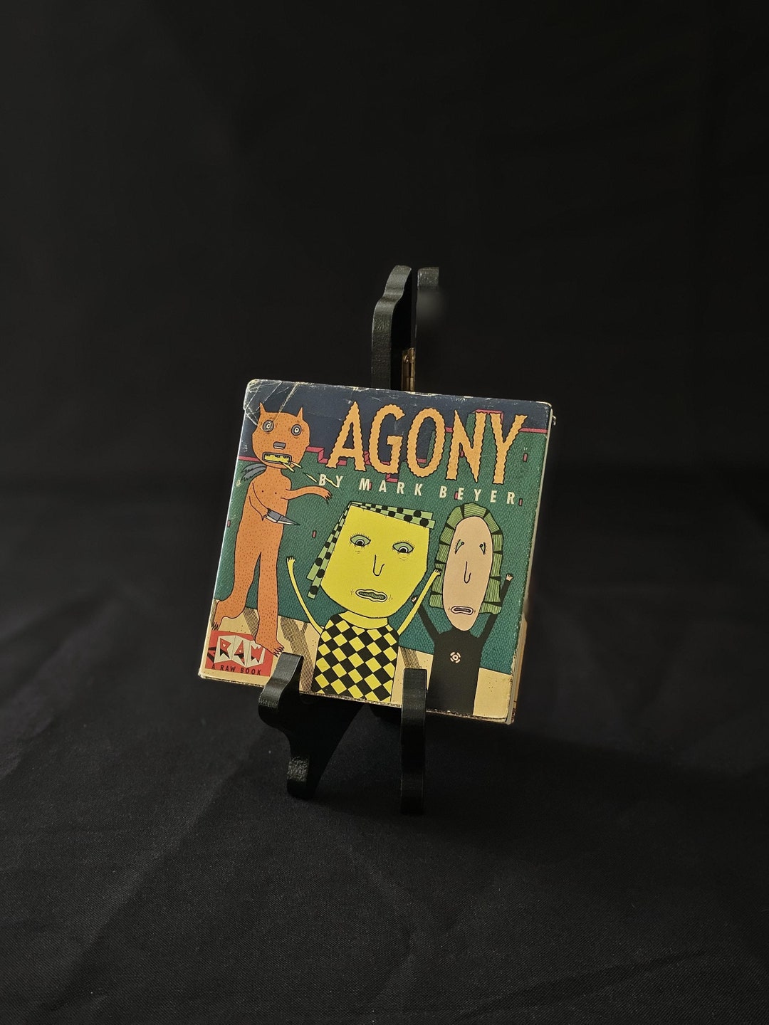 Agony by Mark Beyer Vintage 1980s Cartoon Book - Etsy