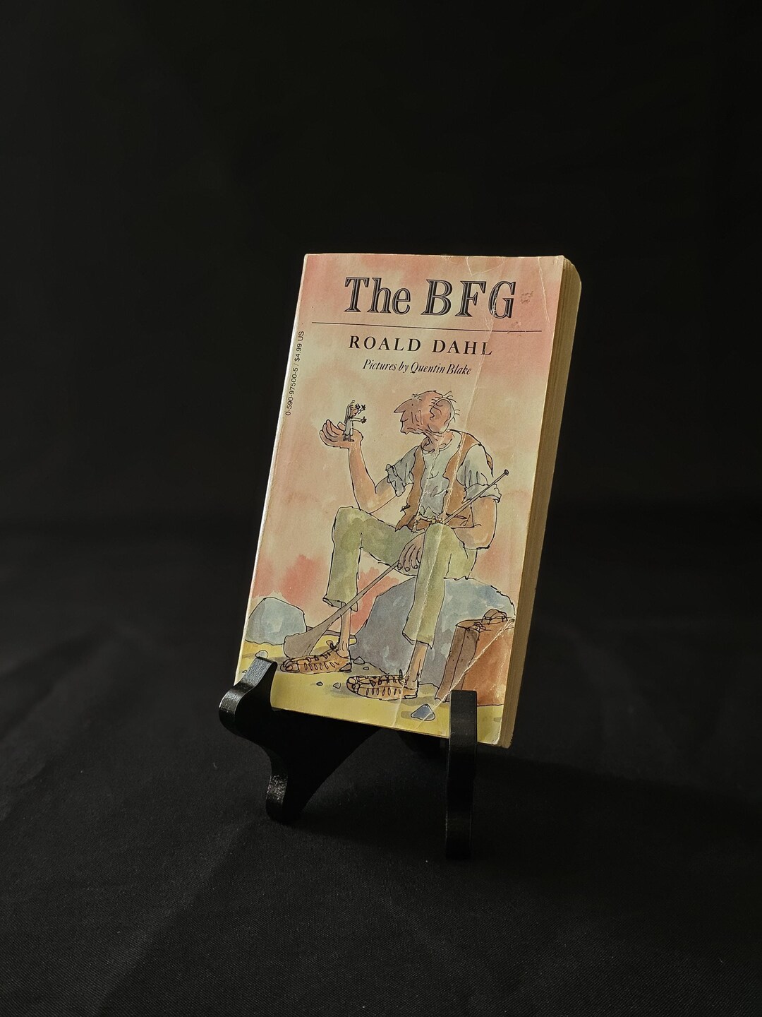 The BFG by Roald Dahl, Illustrated by Quentin Blake - Etsy