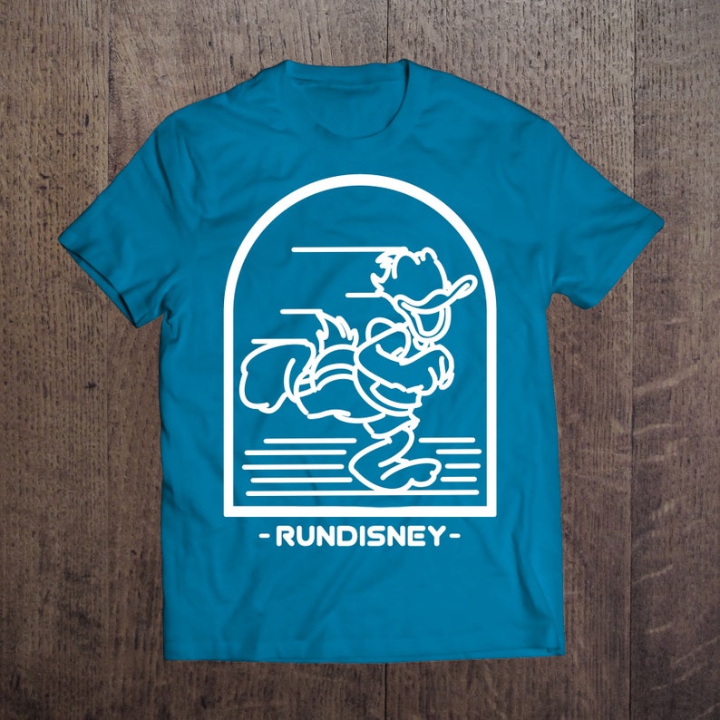 Digital Run Donald Design PNG and SVG File. - Etsy