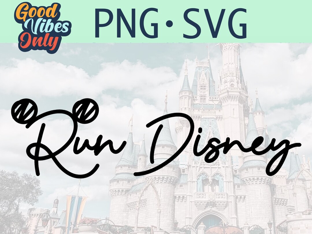 Digital Minimalist Rundisney Design - Etsy