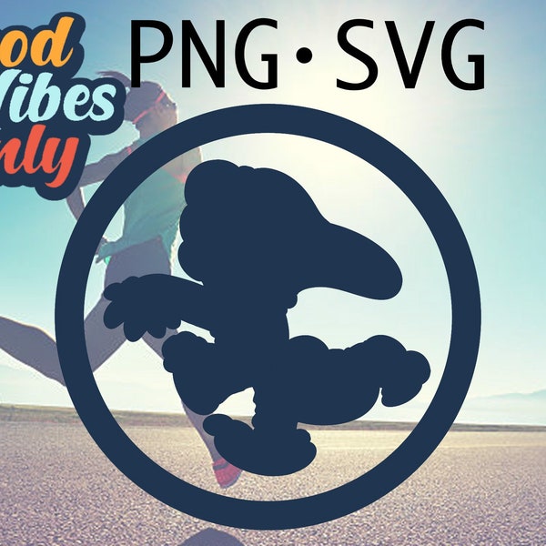 Run Dopey Svg - Etsy