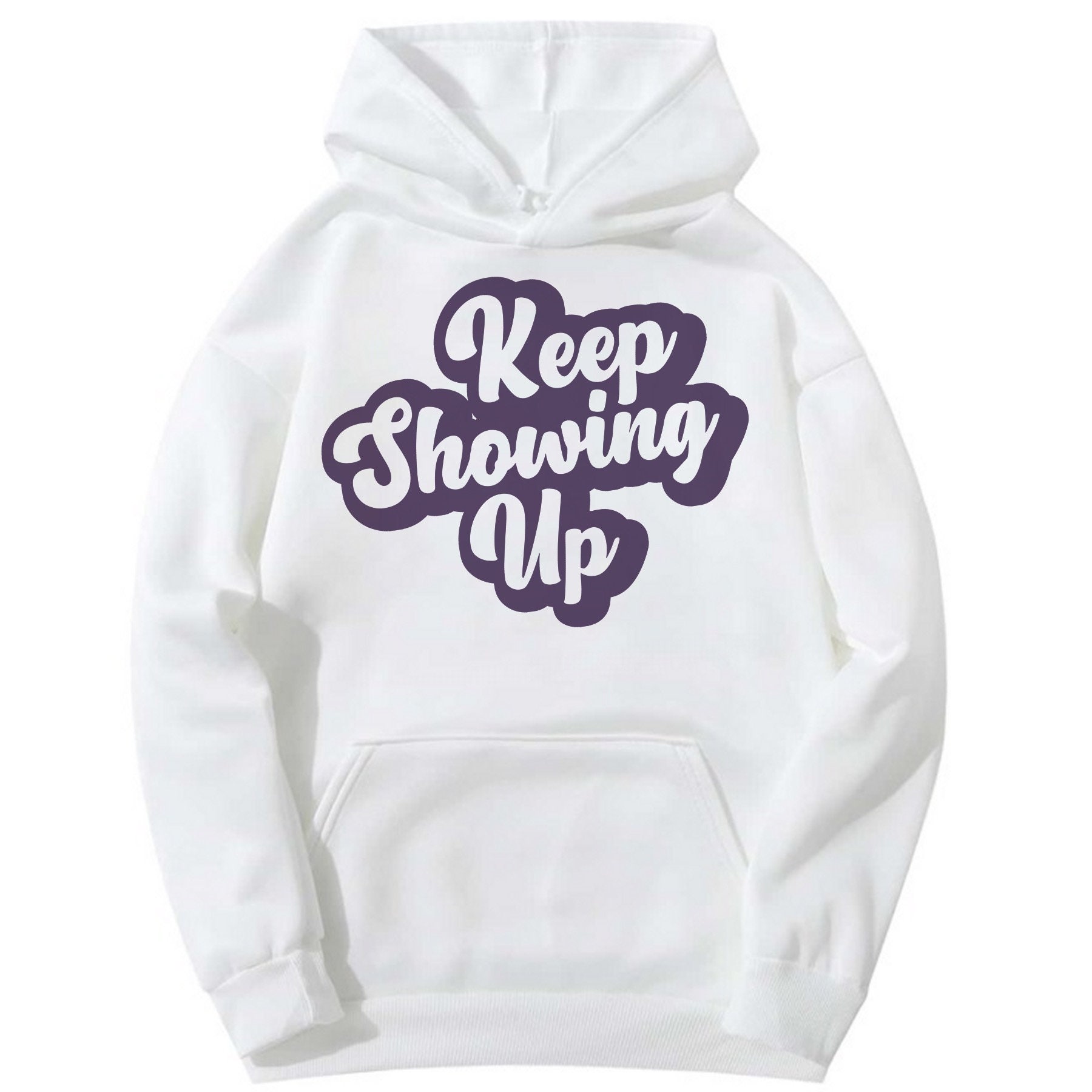 Digital Keep Showing up PNG and SVG File. - Etsy