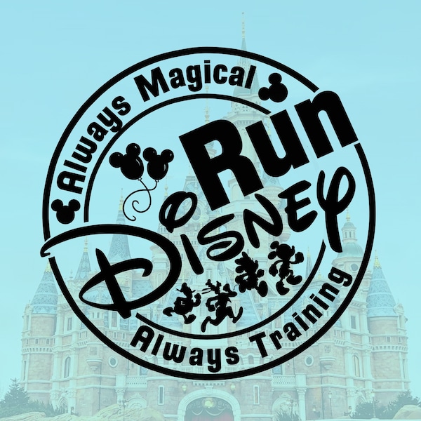 Rundisney Svg - Etsy