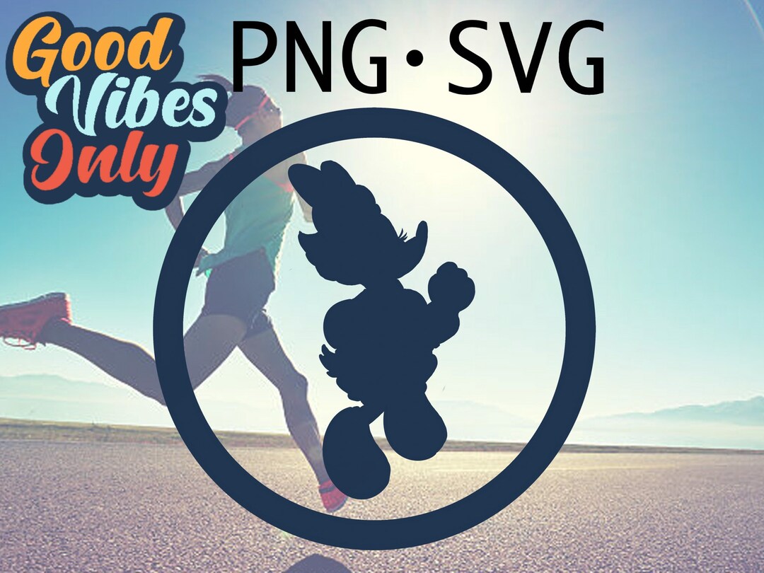 Digital Run Daisy Design PNG and SVG File. - Etsy