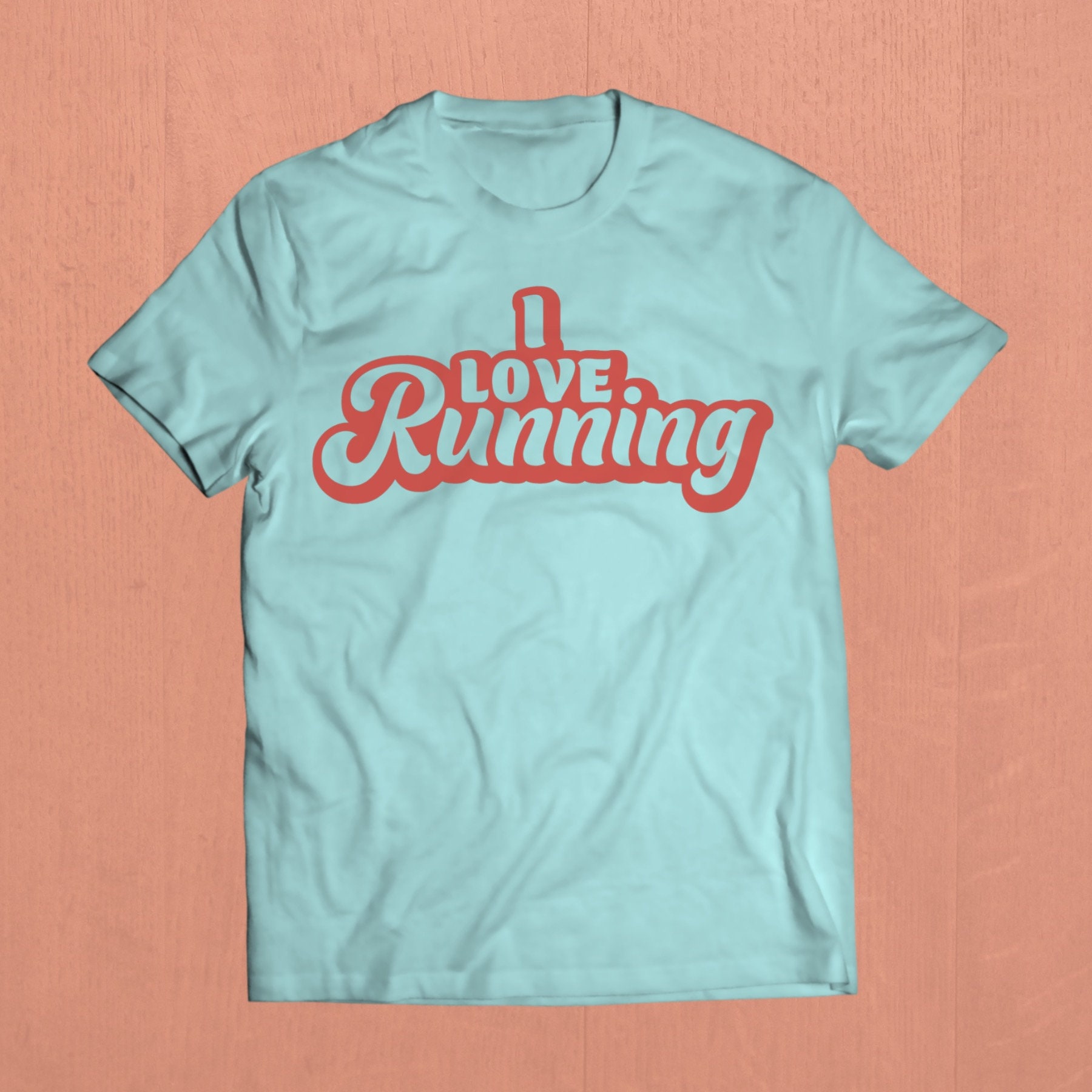 Digital I Love Running PNG and SVG File - Etsy