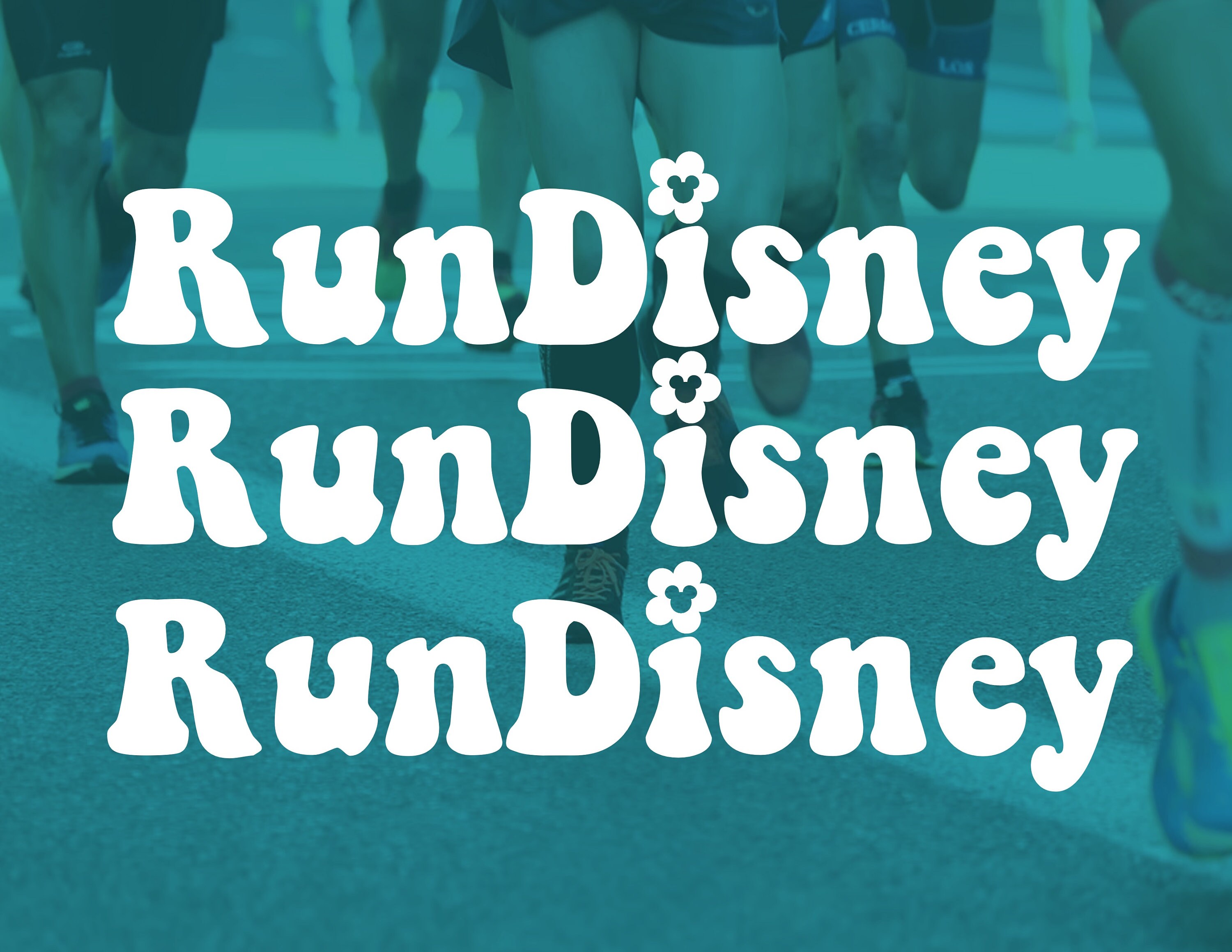 Digital Retro Rundisney Design Png and SVG File. Hippie Style Rundisney ...