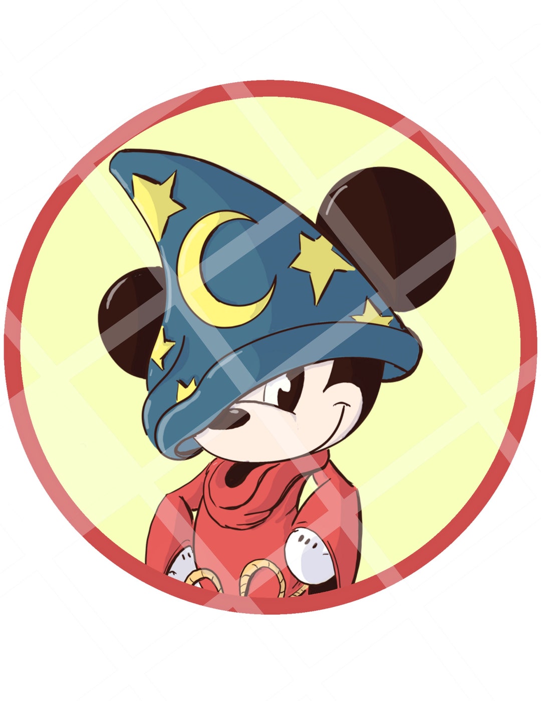 DIGITAL Sorcerer Mickey File - Etsy