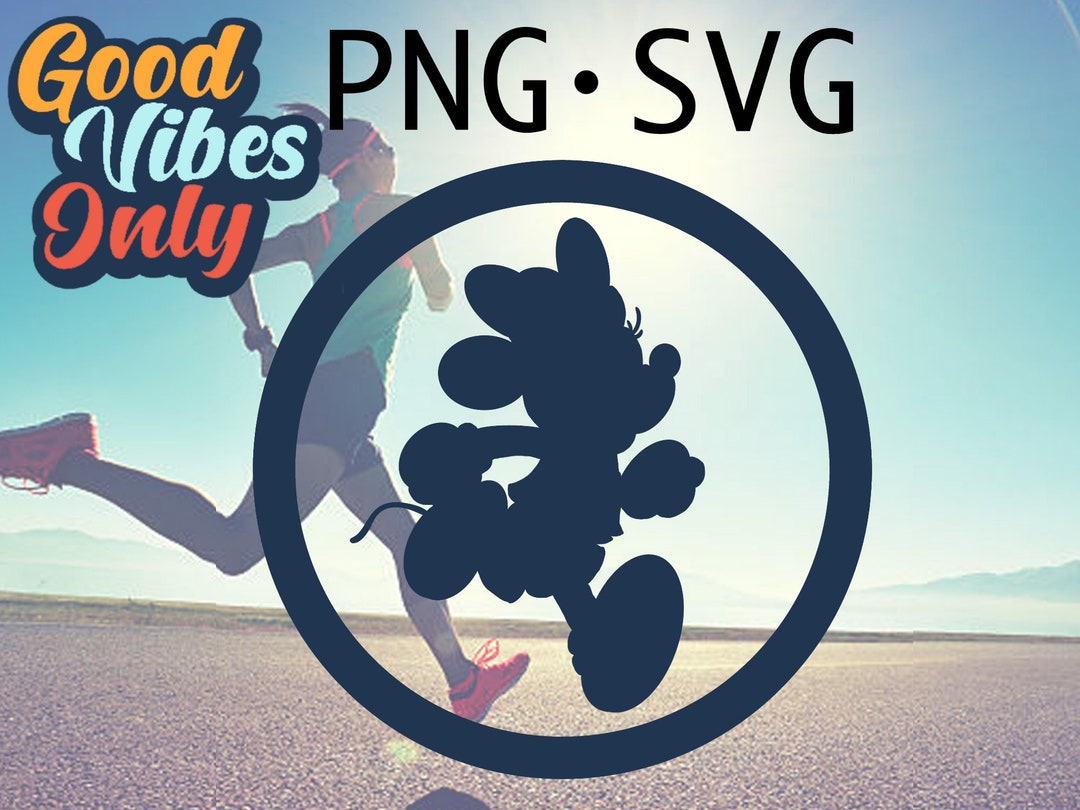 Digital Rundisney Inspired Run Minnie Design PNG and SVG File. - Etsy