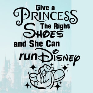 Digital Princess Can Rundisney Design PNG and SVG File. - Etsy