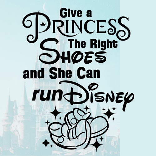Digital Rundisney Princess Weekend 8 Design Bundle PNG and SVG - Etsy