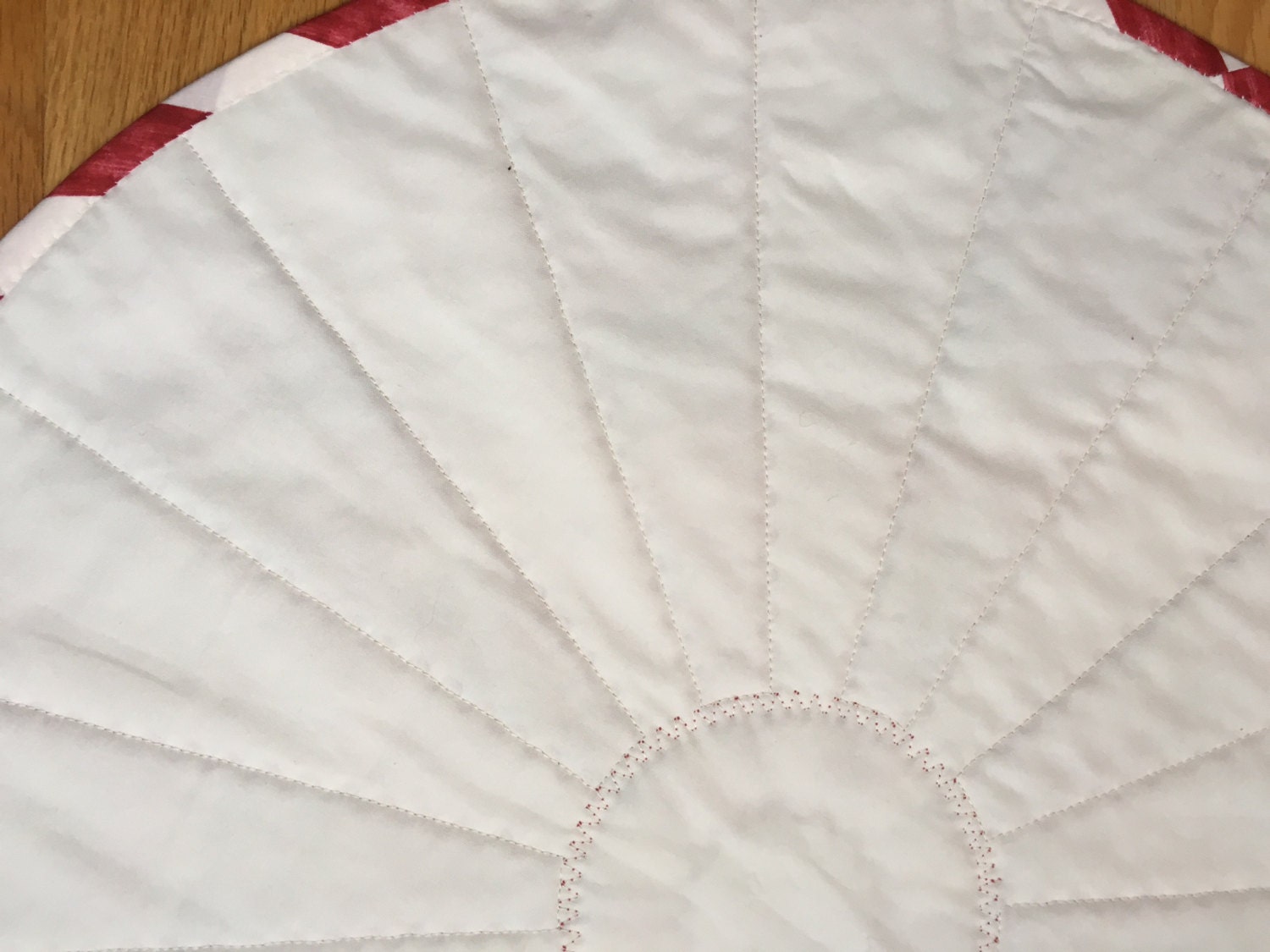 Flowering Around Dresden Table Topper - Etsy