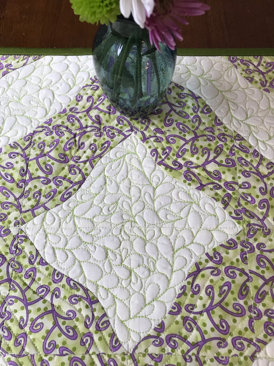 Spring Table Topper - Etsy