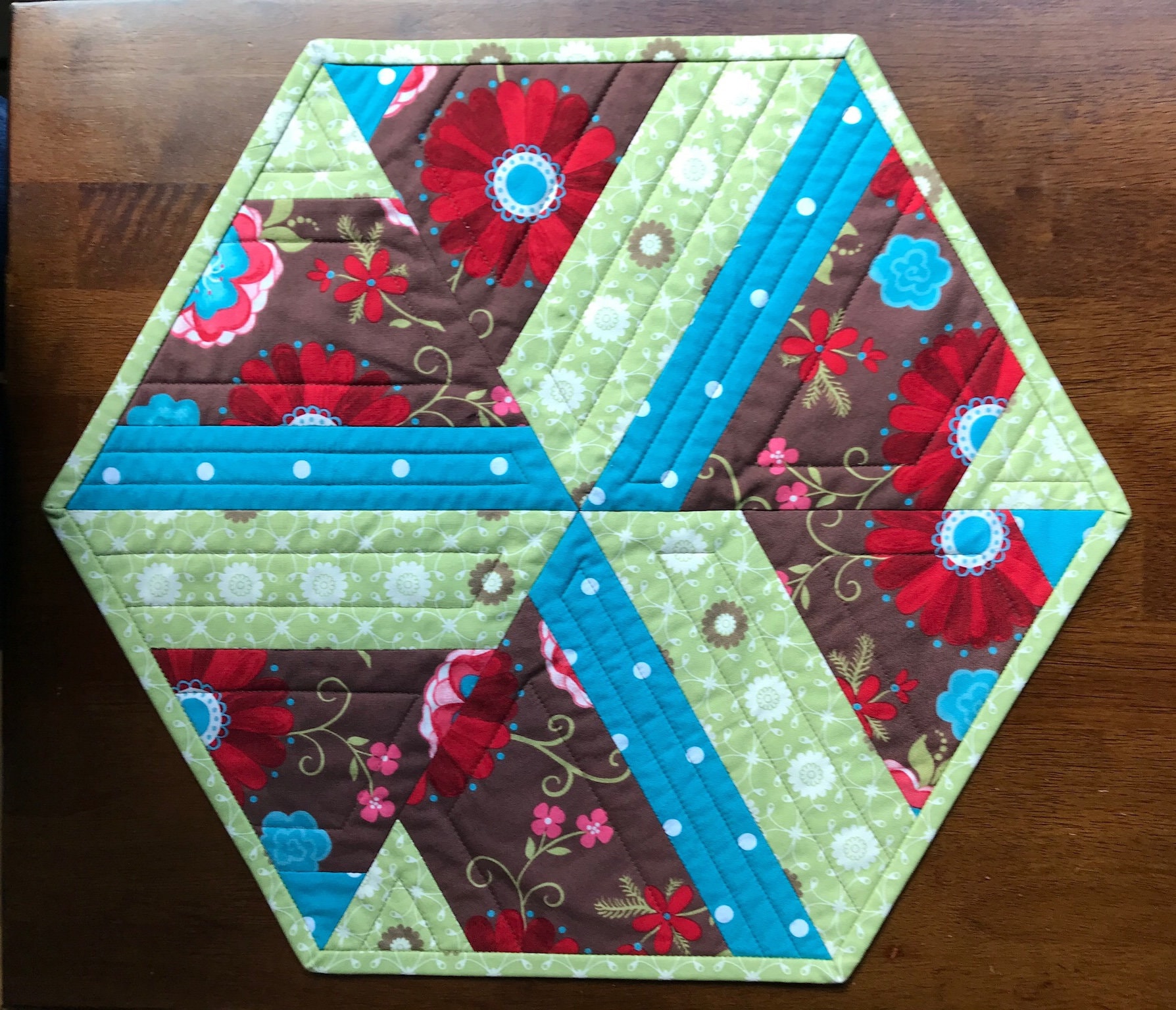 Floral Table Topper - Etsy