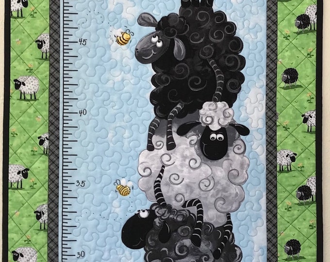 Quilted Growth Chart - Etsy