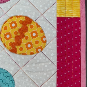 Bright Easter Egg Table Runner - Etsy