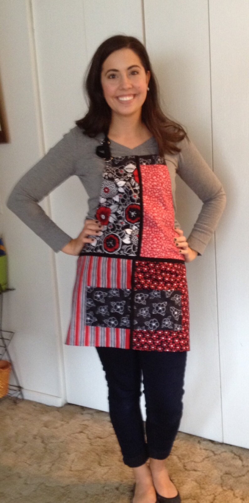 Fat Quarter Apron - Etsy UK