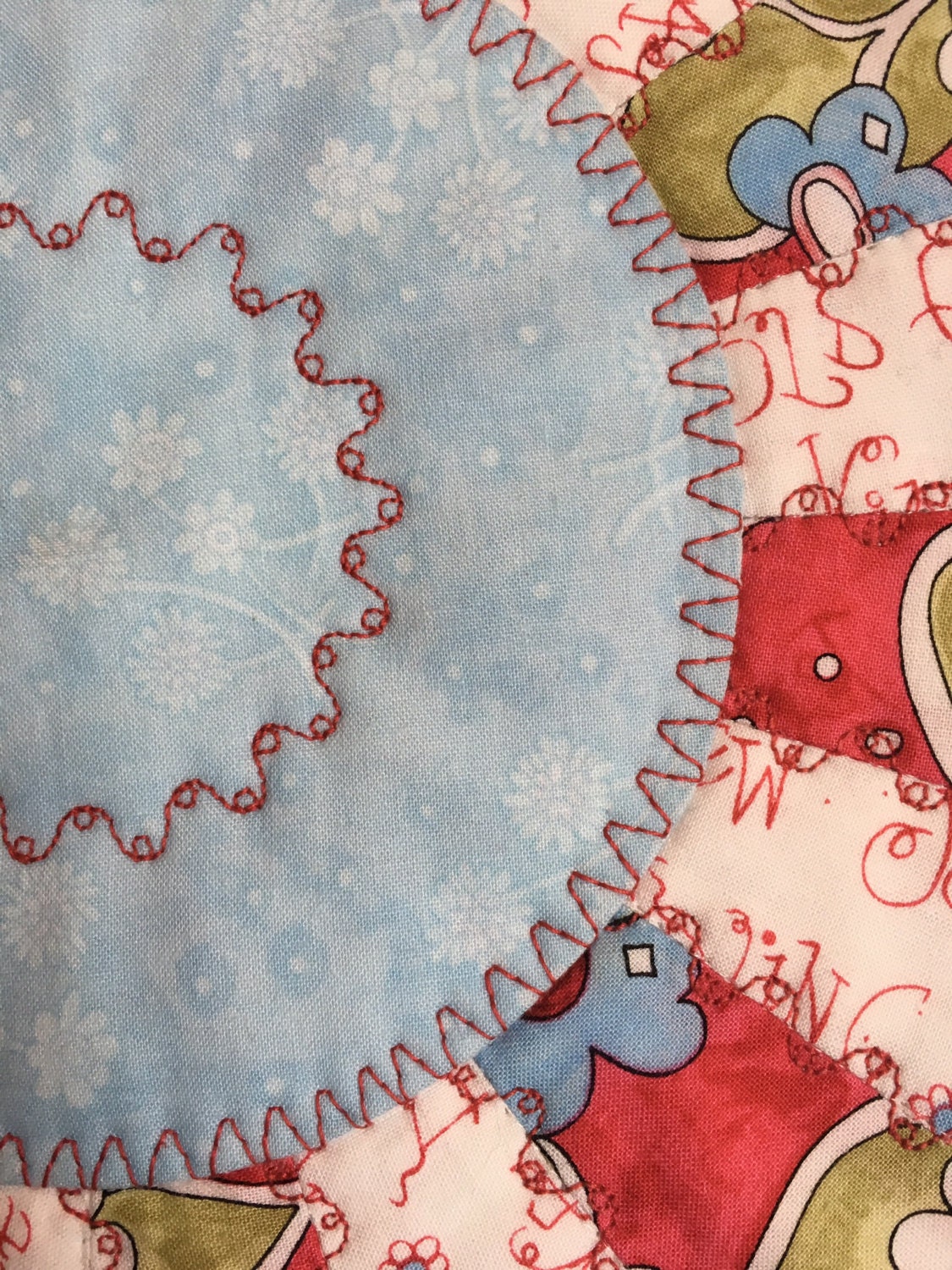 Flowering Around Dresden Table Topper - Etsy