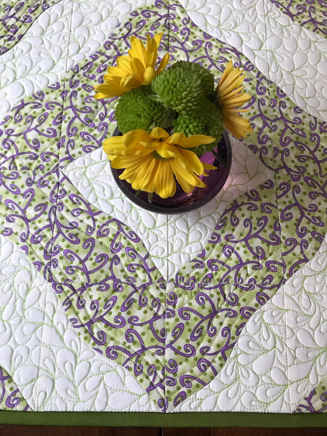 Spring Table Topper - Etsy