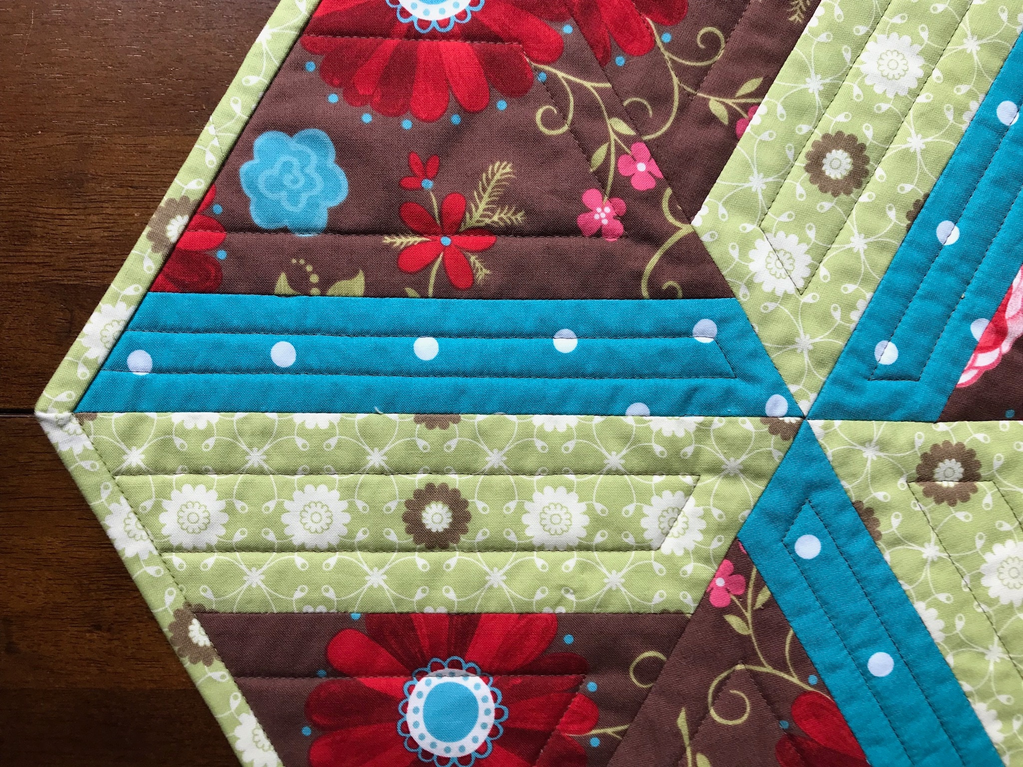 Floral Table Topper - Etsy