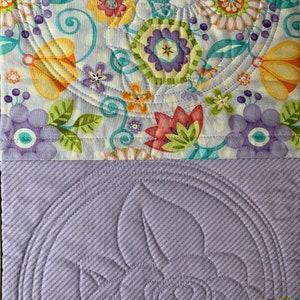 Floral Panel Table Runner - Etsy