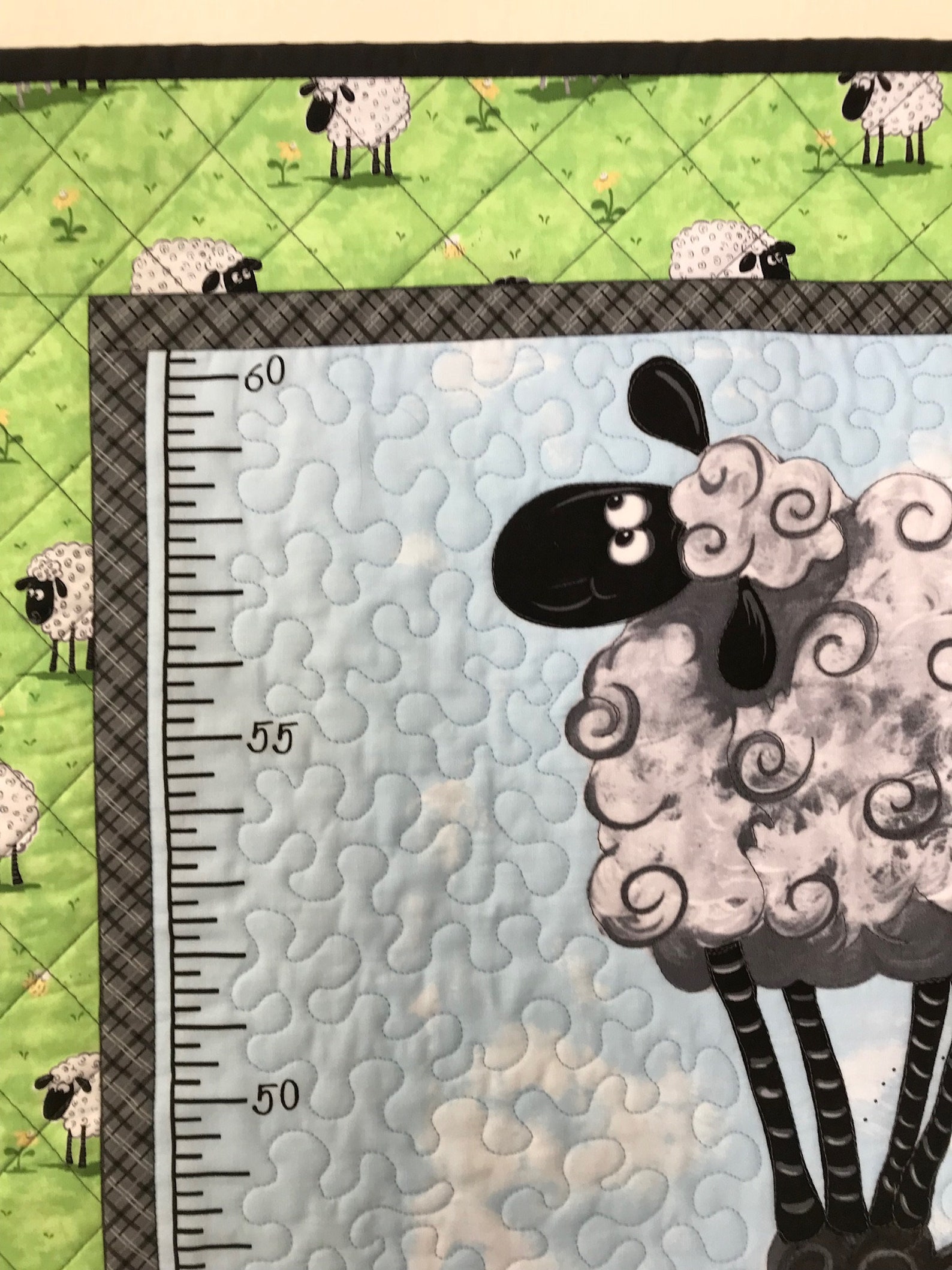 Quilted Growth Chart - Etsy