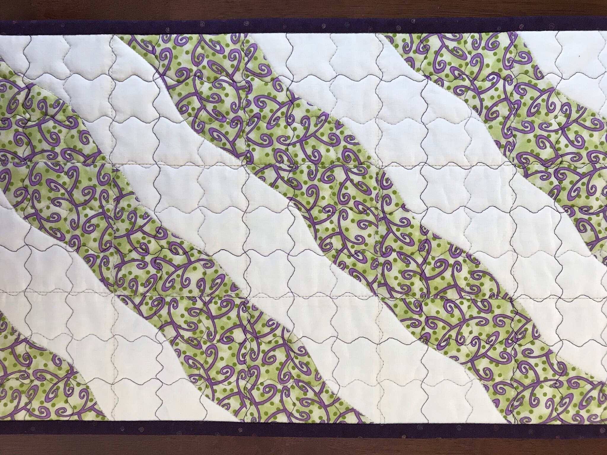 Modern Curved Line Runner - Etsy