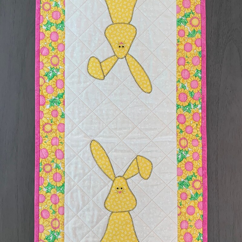 Easter Table Runner - Etsy