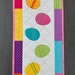 Bright Easter Egg Table Runner - Etsy