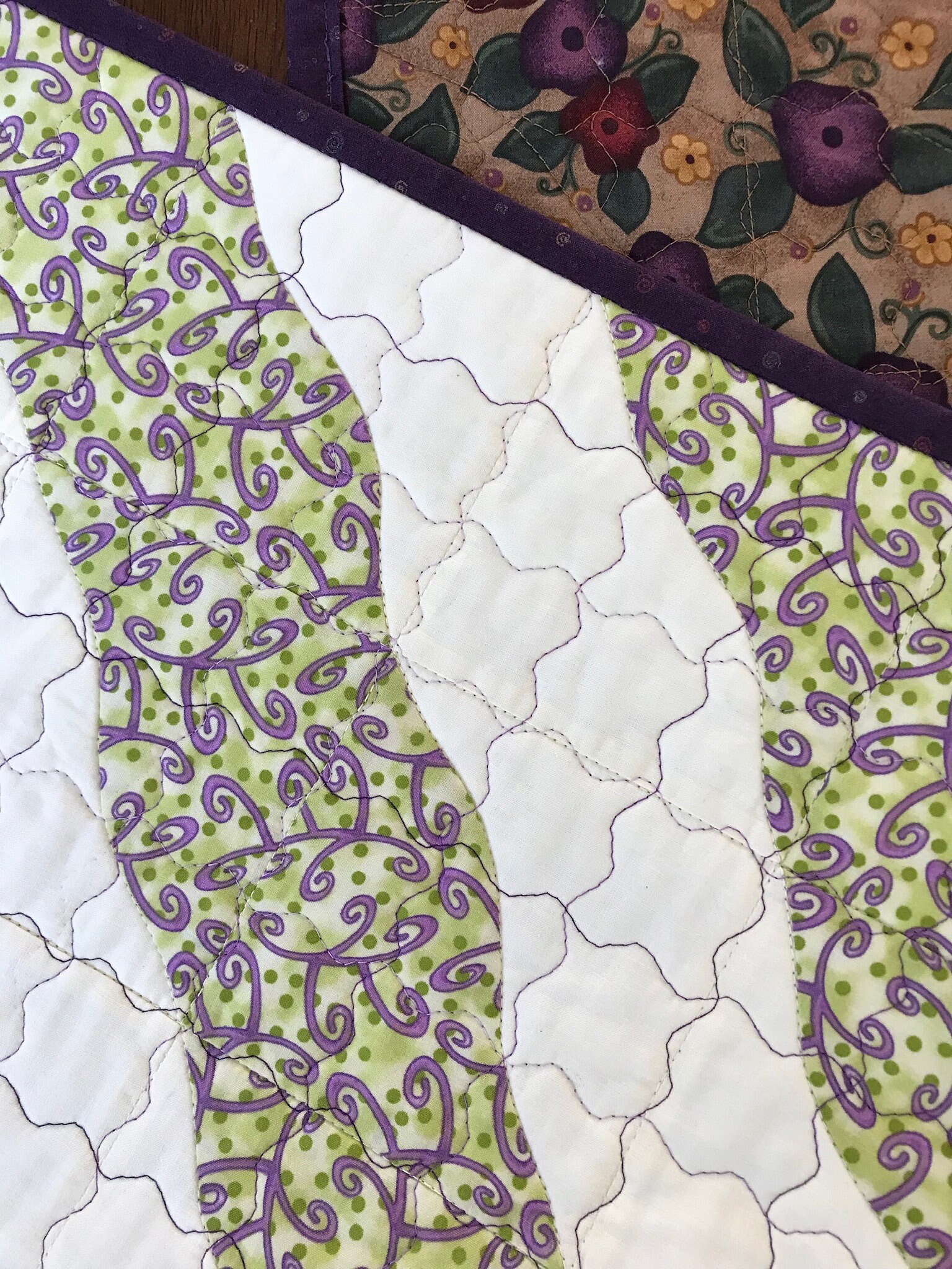 Modern Curved Line Runner - Etsy