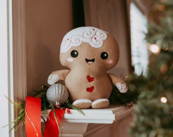 Gingerbread doll | Etsy
