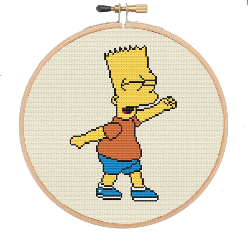 Siblings Cross Stitch - Etsy