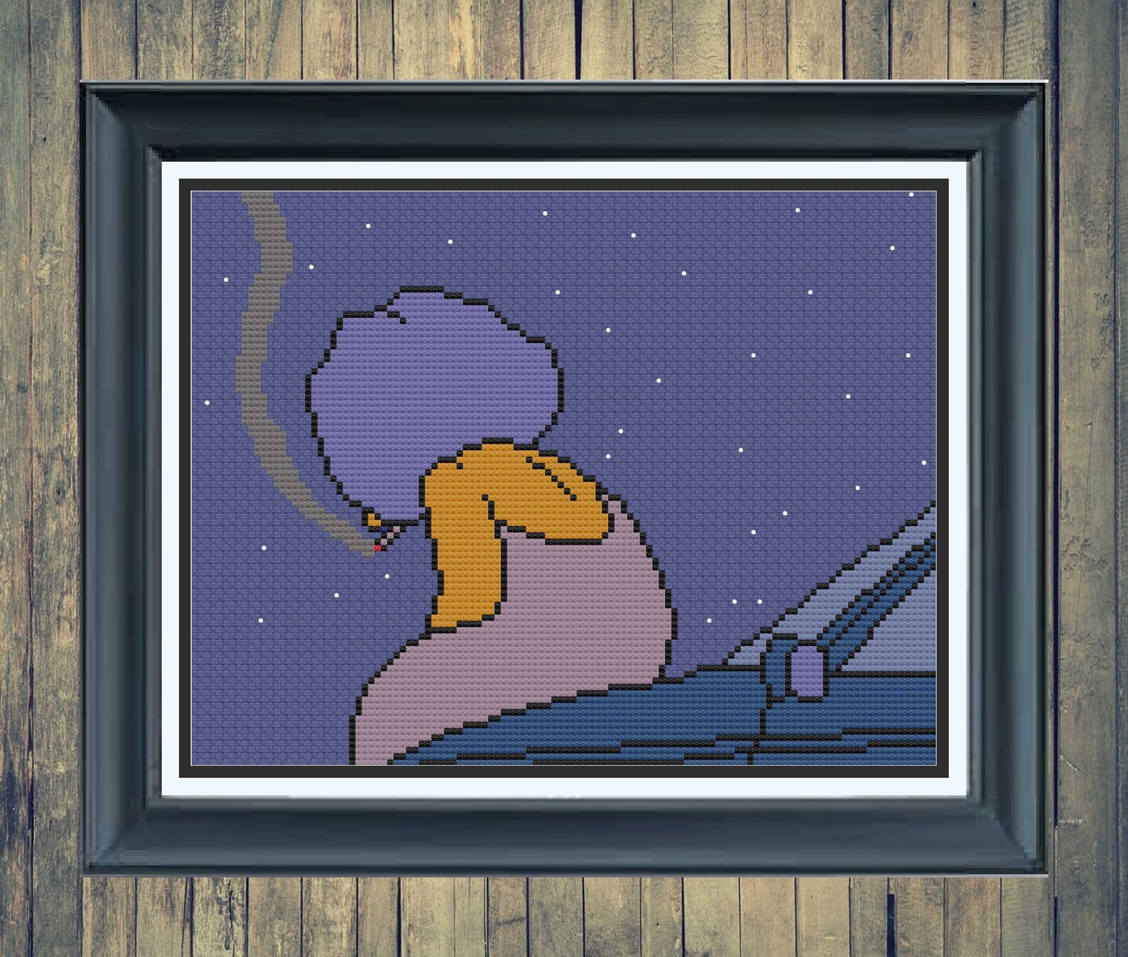 Simpsons Cross Stitch Digital Pattern - Such a Fool Cartoon PDF Selma ...