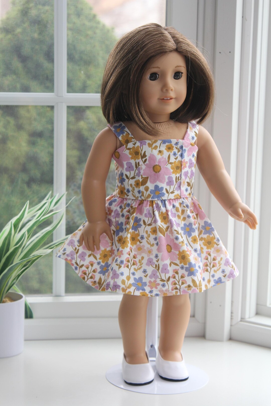 Floral Strap Sundress for 18 Inch Doll - Spring 2025 - Etsy